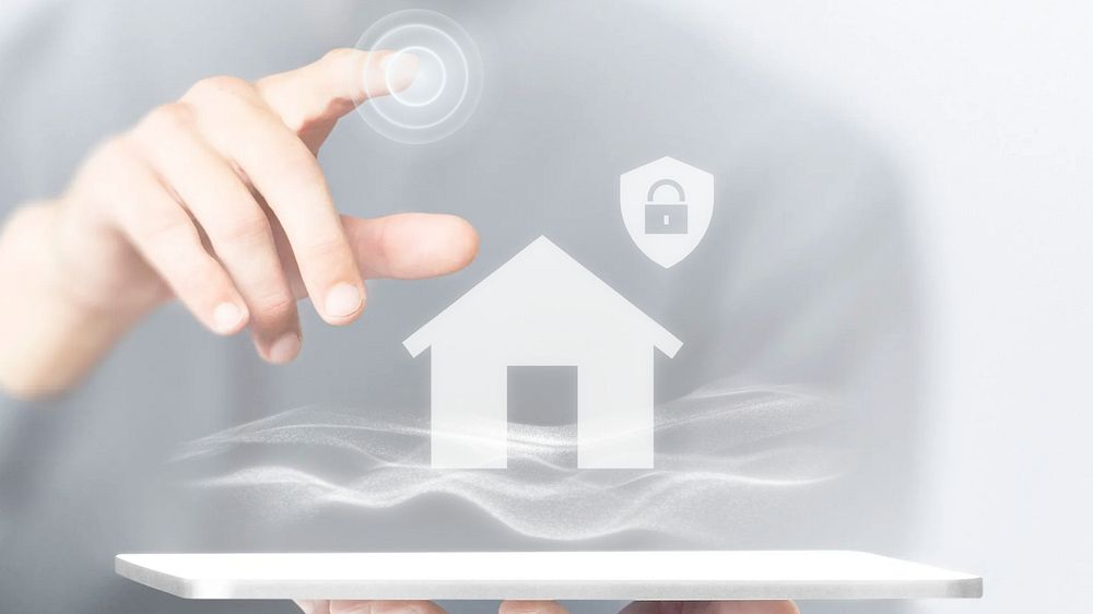 Home security desktop wallpaper, digital | Premium Photo - rawpixel