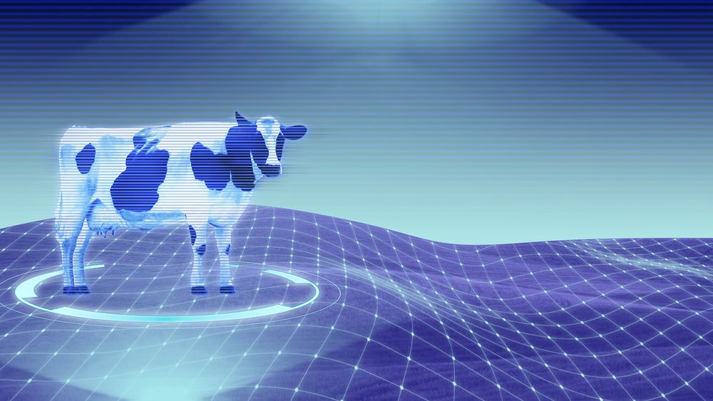 Smart farming desktop wallpaper, agricultural | Premium Photo - rawpixel