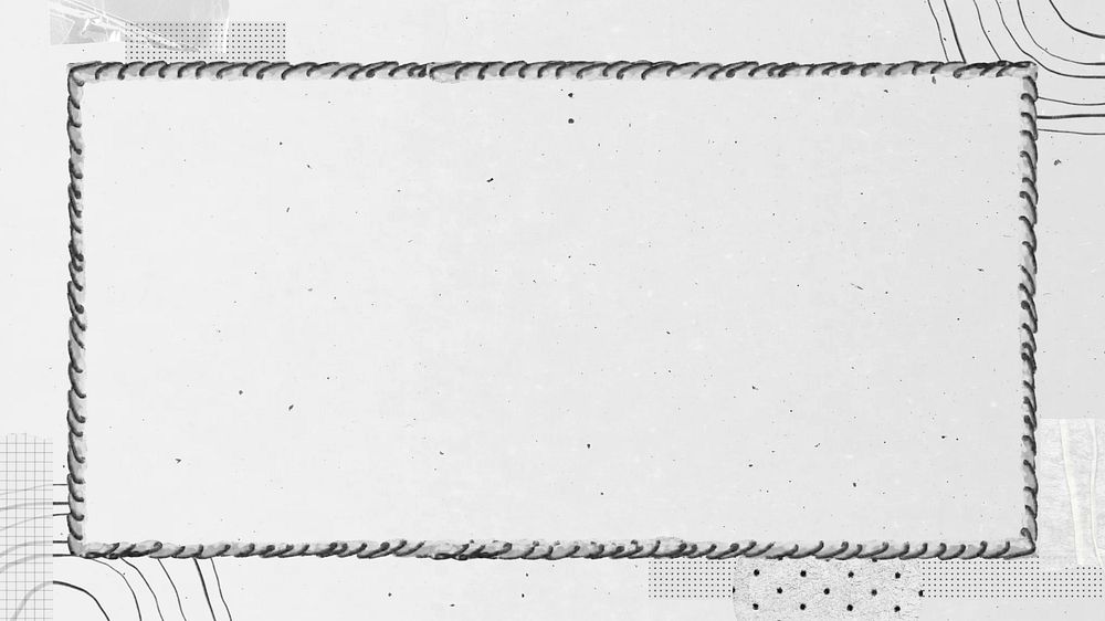 Off-white frame desktop wallpaper, abstract | Premium Photo - rawpixel