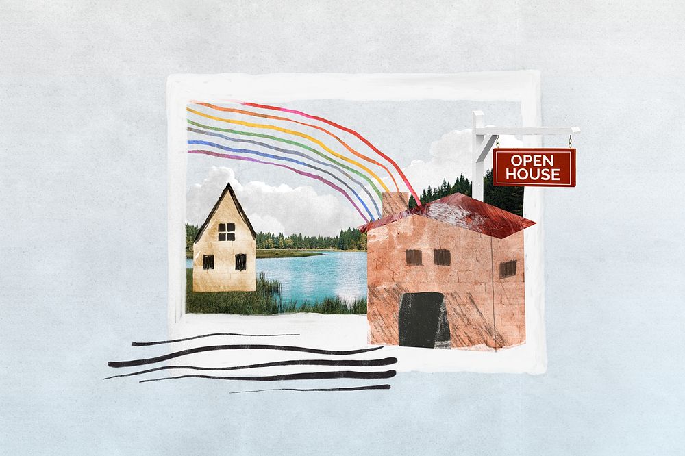 Open house aesthetic background, instant | Premium Photo - rawpixel