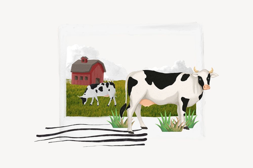 Farming aesthetic background, instant photo | Premium Photo - rawpixel