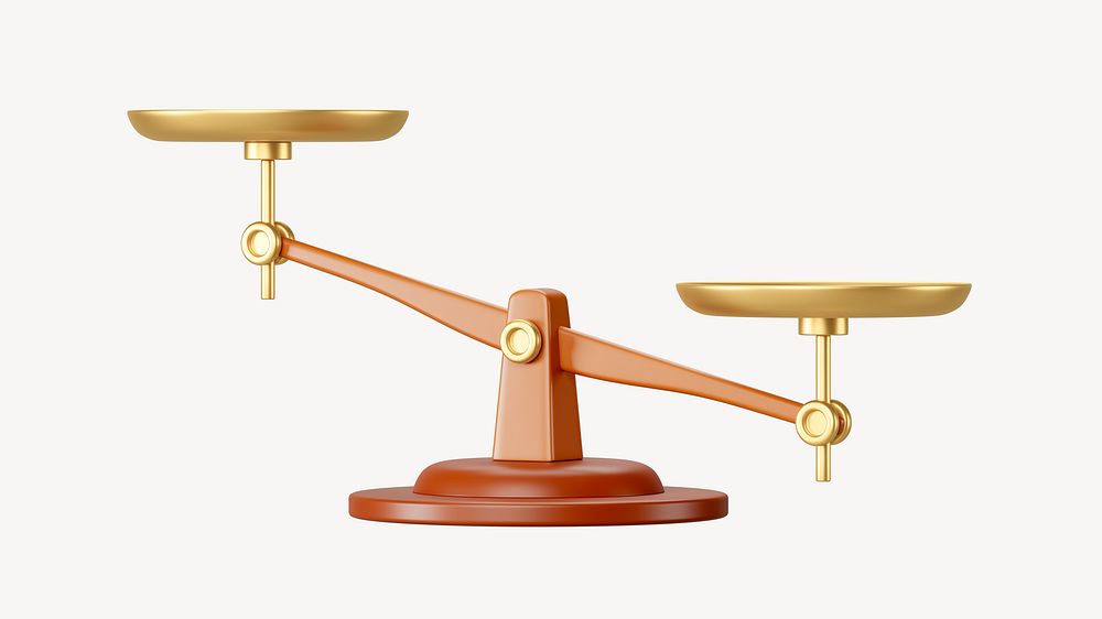 Weighing scale, 3D illustration | Premium Photo - rawpixel