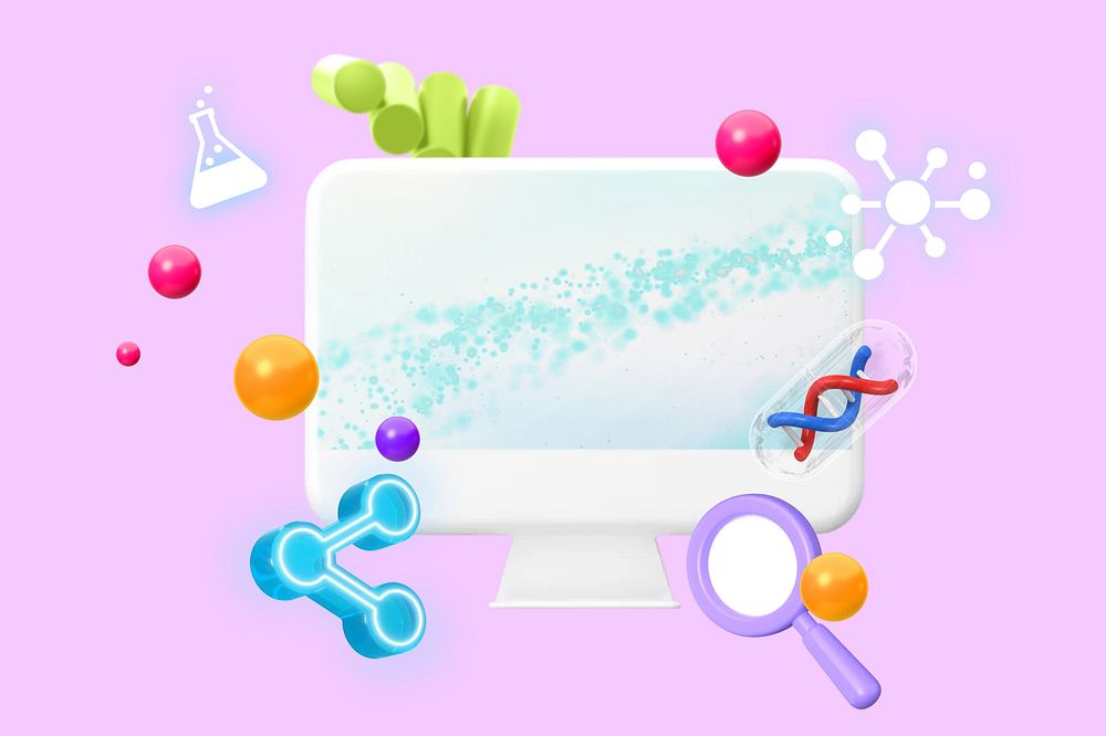 Laboratory collage remix design | Premium Photo - rawpixel