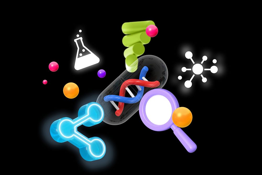 Science collage remix design | Premium Photo - rawpixel