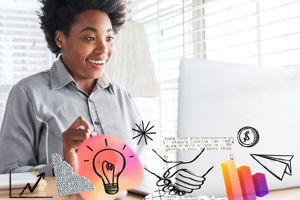 Newspaper+graphs Laptop Hands Images | Free Photos, PNG Stickers ...