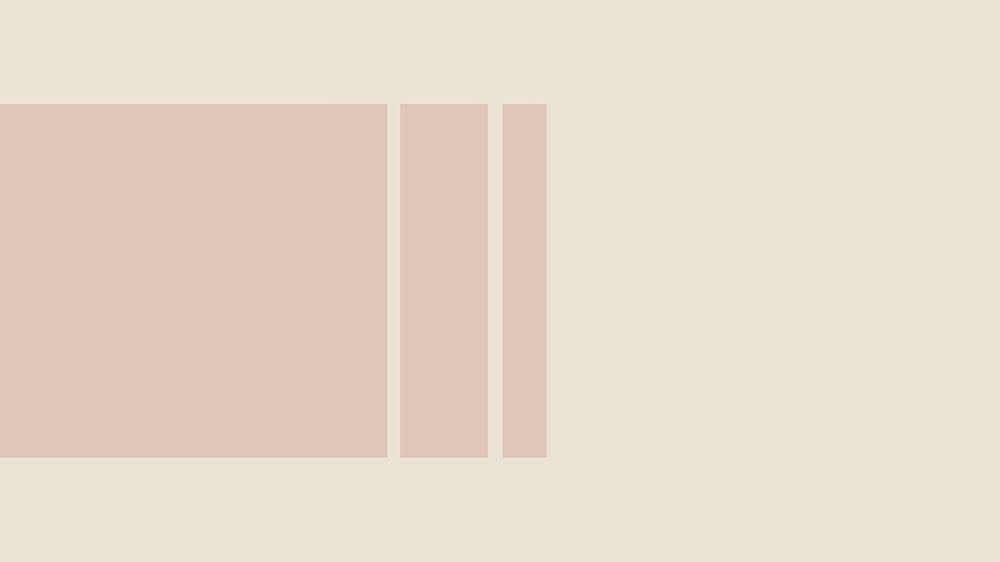 Beige minimal frame HD wallpaper | Premium Vector - rawpixel