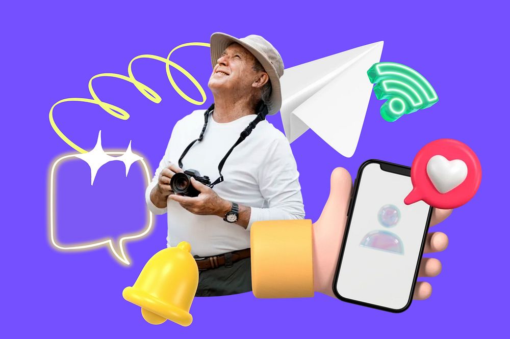 Influencer marketing collage remix | Premium Photo - rawpixel