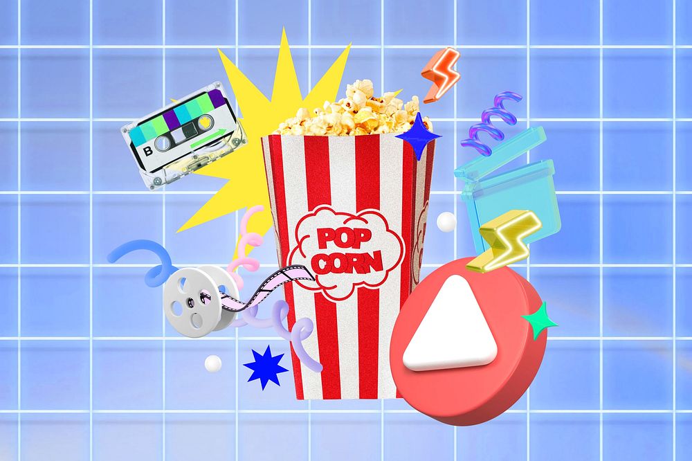 Entertainment collage remix design | Premium Photo - rawpixel