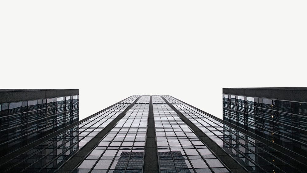 Office buildings border psd | Premium PSD - rawpixel