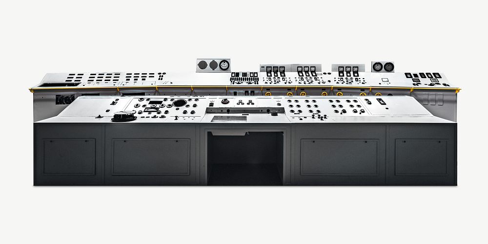 Control room, isolated design | Free Photo - rawpixel