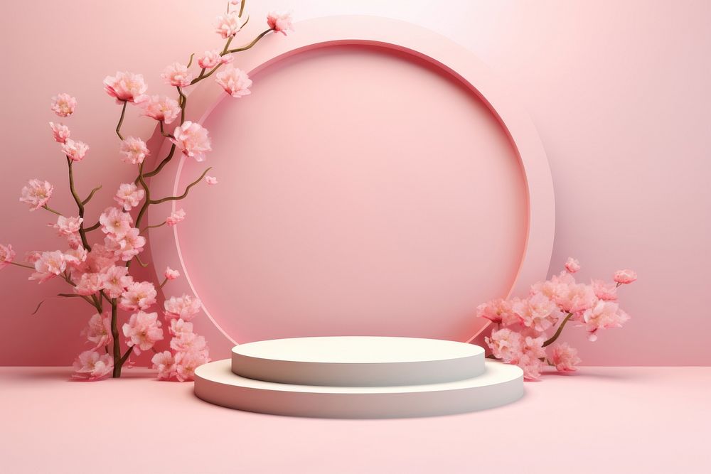 Aesthetic product backdrop. AI generated | Premium Photo - rawpixel