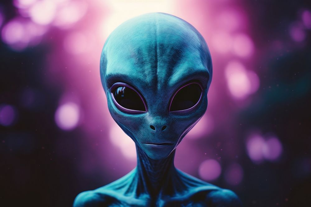 Alien Species alien representation technology. | Premium Photo - rawpixel