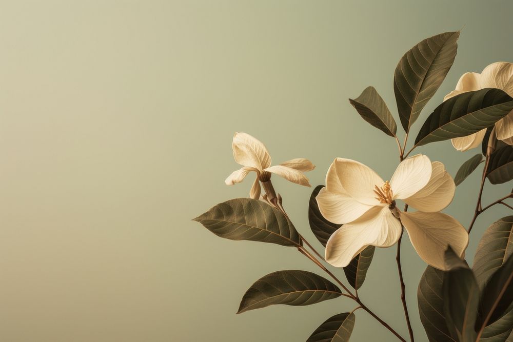 Botanica flower plant petal. AI | Free Photo - rawpixel