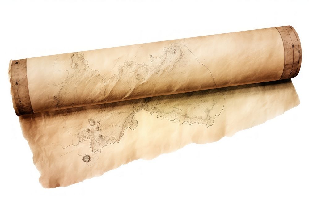 Vintage map document text white | Free Photo Illustration - rawpixel