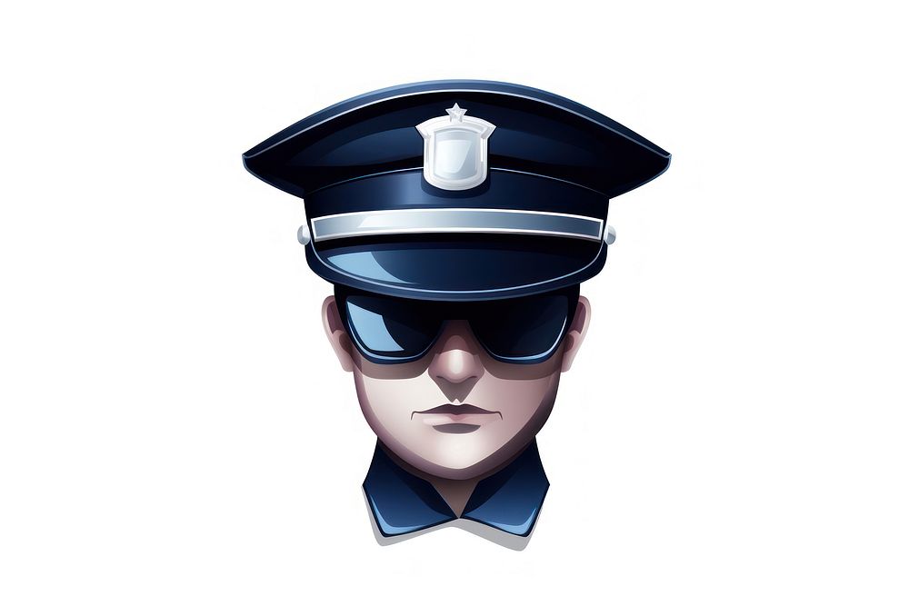 Cop protection technology sunglasses. AI | Premium Photo Illustration ...