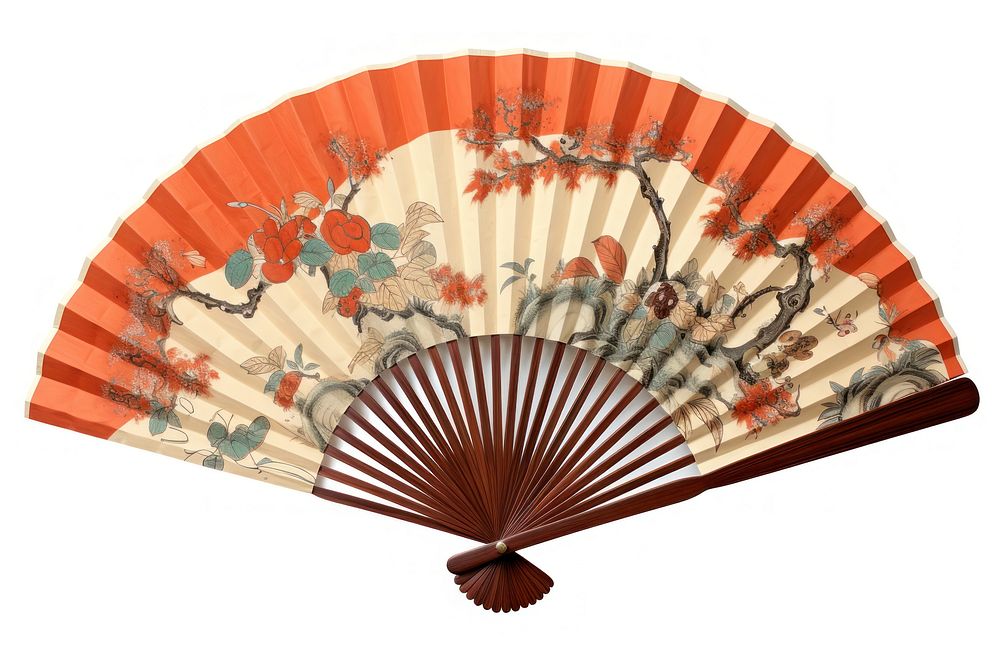 Japanese original paper hand fan | Premium Photo - rawpixel