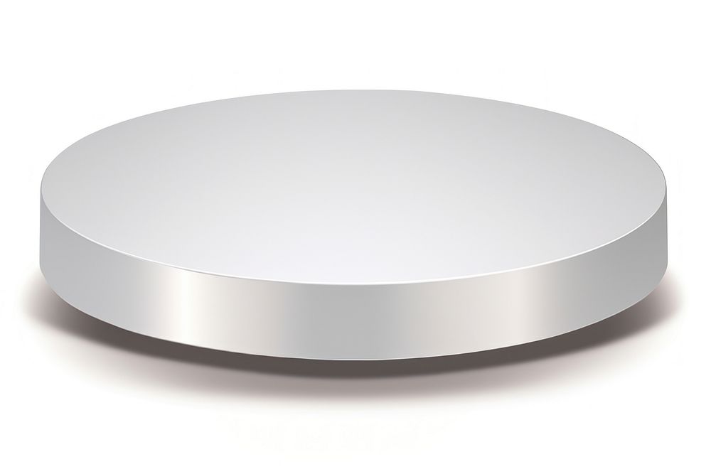 Circle silver podium stand simplicity | Free Photo - rawpixel