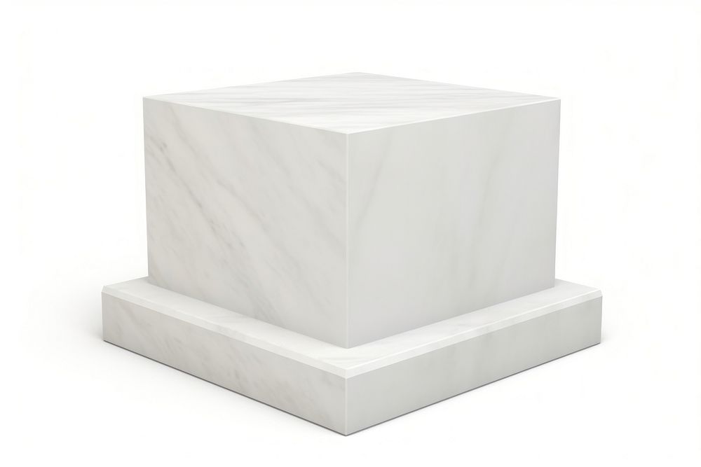 Square marble podium stand white | Free Photo - rawpixel