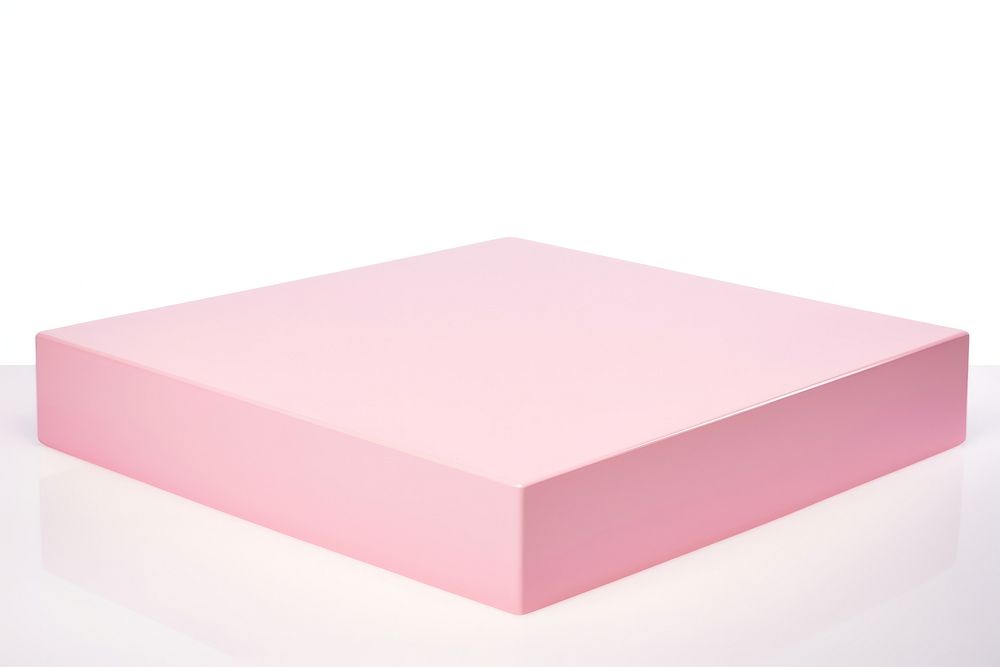 Square pink podium stand box | Free Photo - rawpixel
