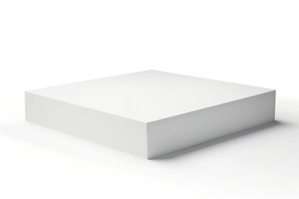 Square white podium stand simplicity | Free Photo - rawpixel