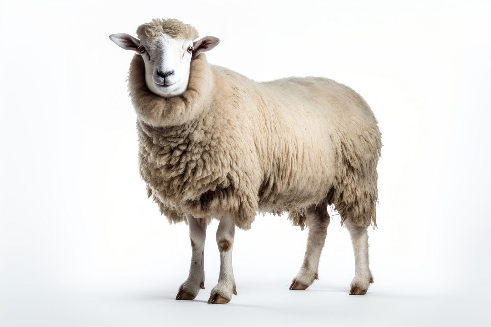 Sheep livestock animal mammal. AI | Free Photo - rawpixel