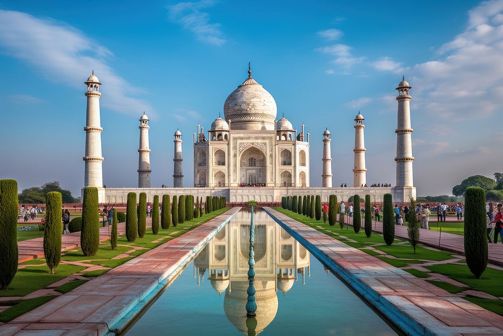 Landmark architecture building outdoors. | Free Photo - rawpixel