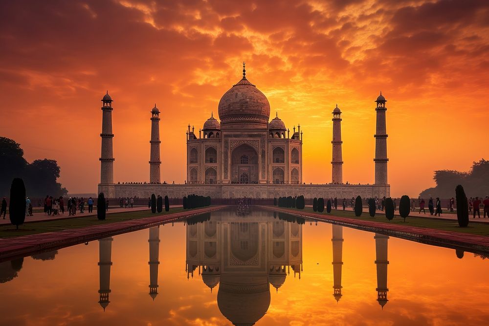 Landmark architecture landscape building. | Premium Photo - rawpixel