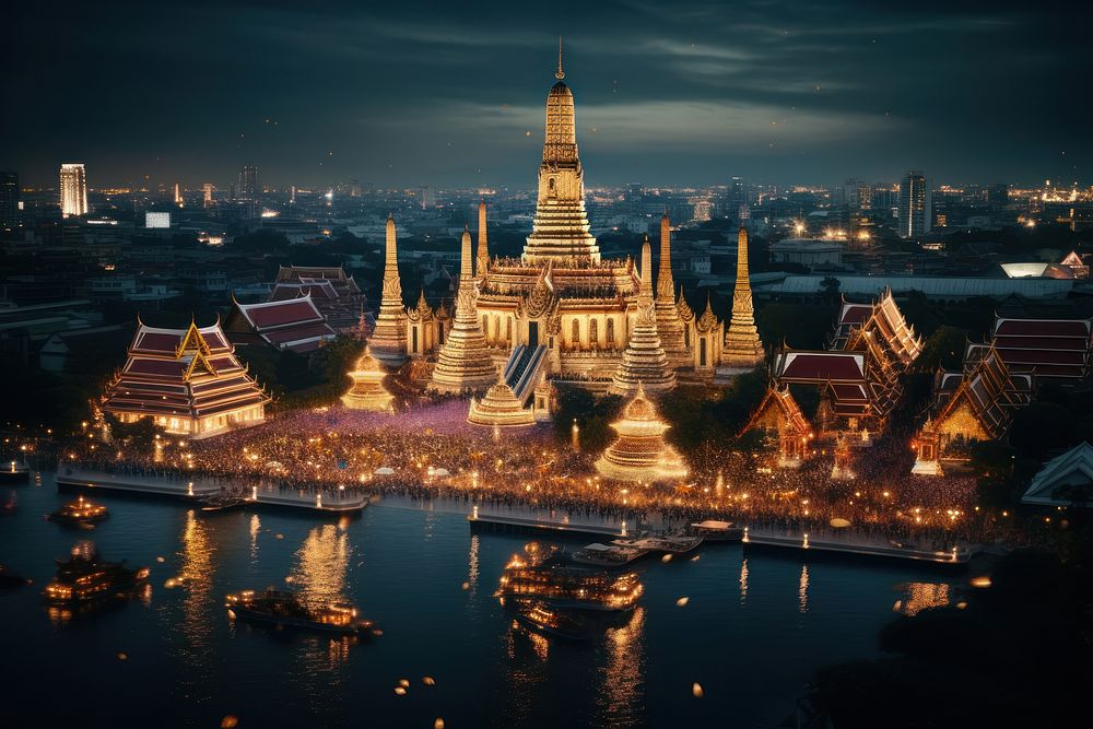 Landmark architecture landscape cityscape. | Free Photo - rawpixel