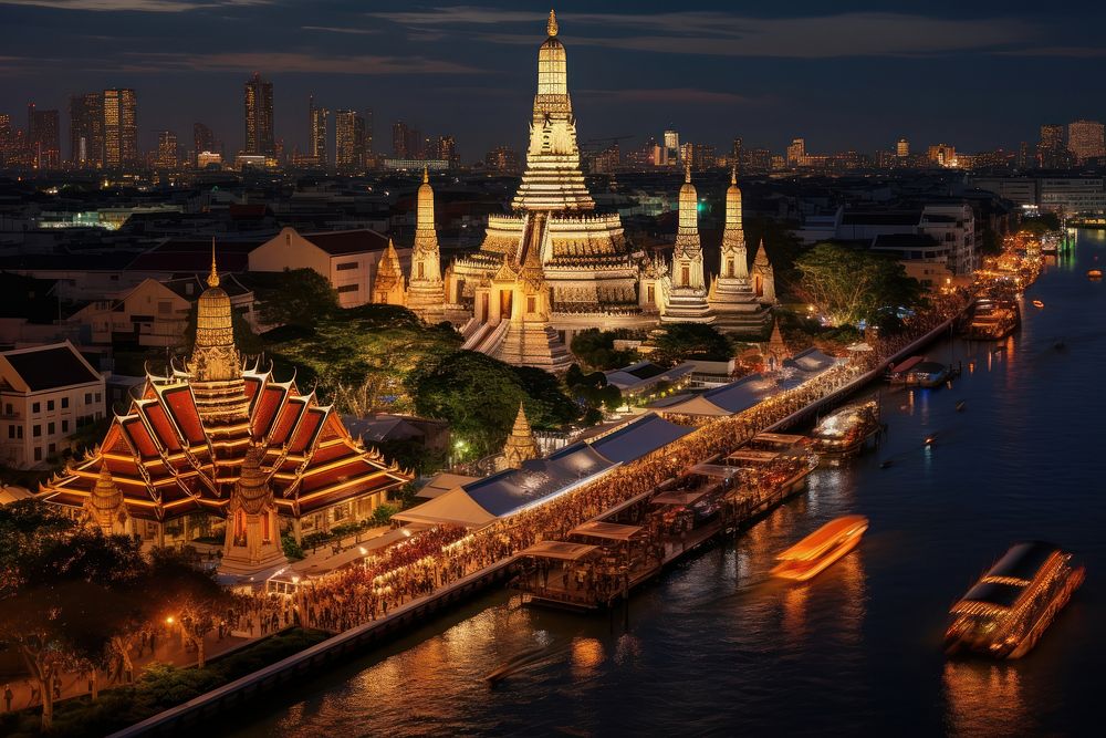 Landmark architecture metropolis landscape. | Premium Photo - rawpixel