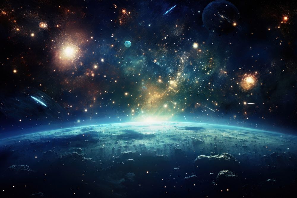 World astronomy universe outdoors. AI | Free Photo Illustration - rawpixel