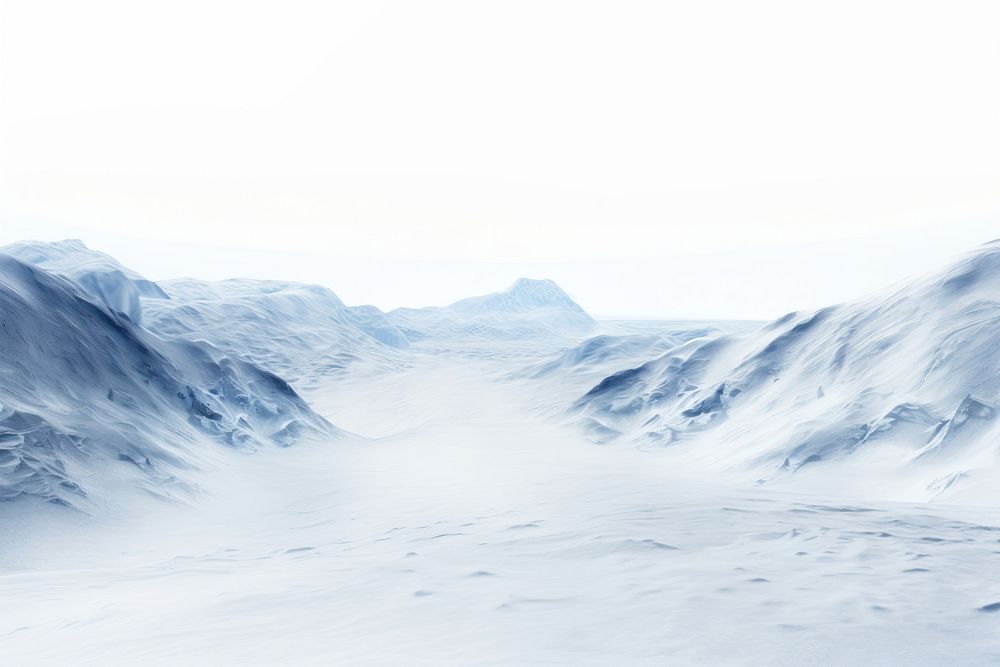 Snow field landscape mountain outdoors. | Free Photo - rawpixel