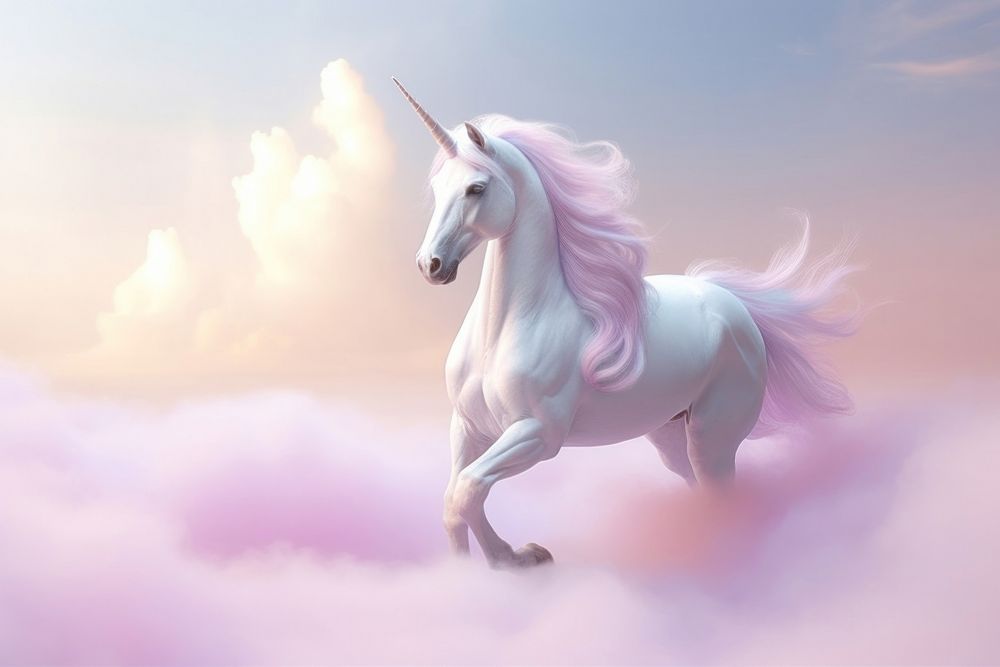 Unicorn Mythical Creatures Fairy stallion | Premium Photo - rawpixel