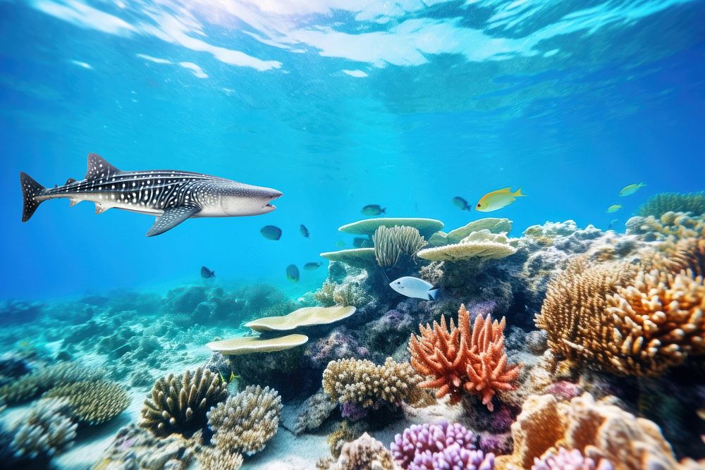 Ocean scene marine life nature | Premium Photo - rawpixel