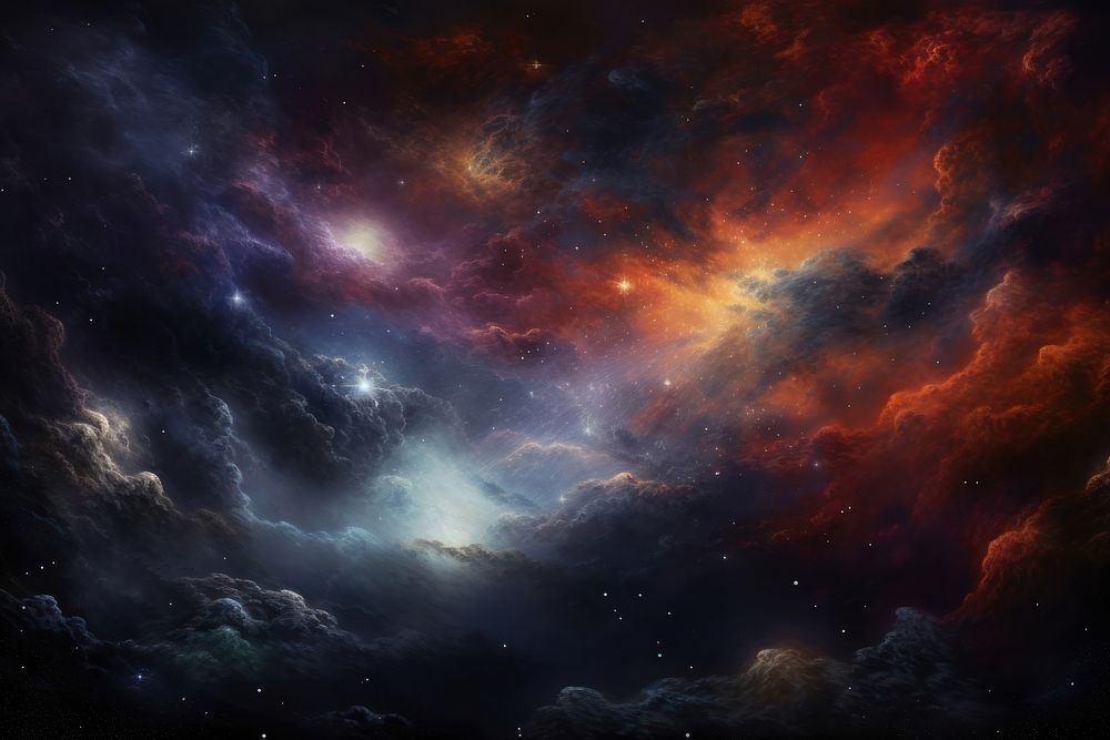 Galaxy astronomy universe nebula. AI | Free Photo - rawpixel