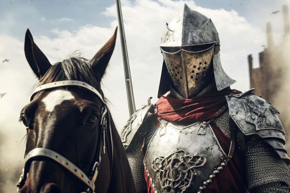 Knights horse adult architecture. | Free Photo - rawpixel