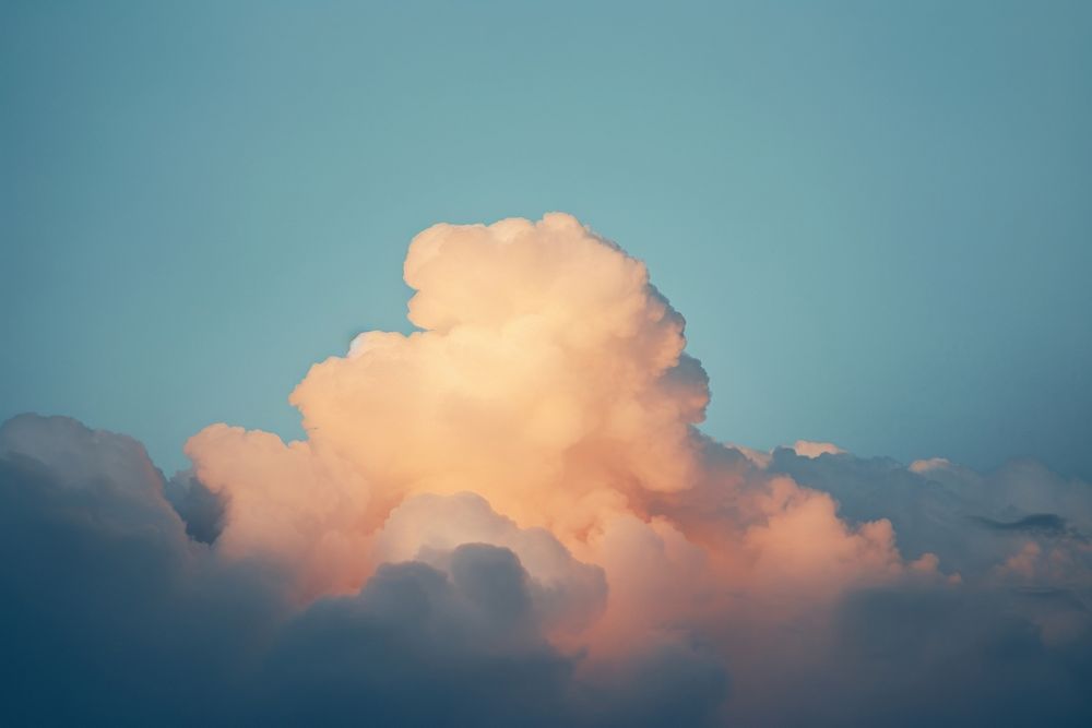 Cloud backgrounds outdoors nature. AI | Free Photo - rawpixel