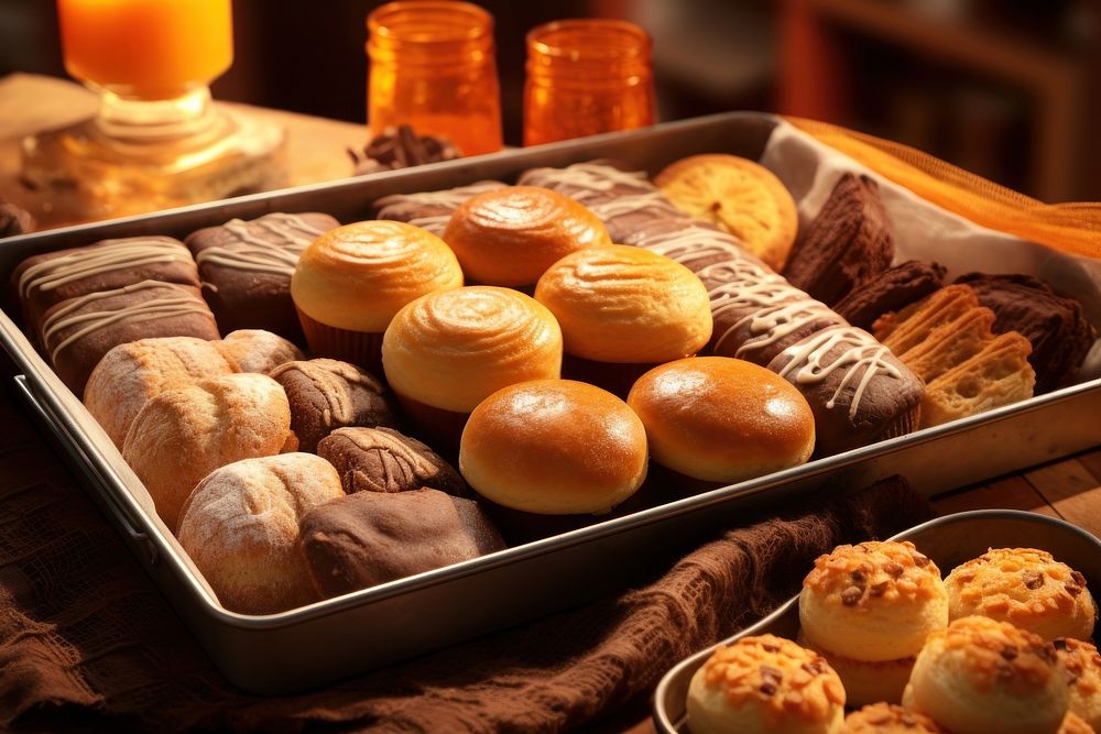 Bakery chocolate bread food. | Free Photo - rawpixel