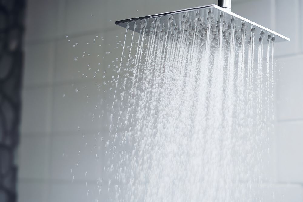 Rain shower bathroom splashing showering. | Free Photo - rawpixel