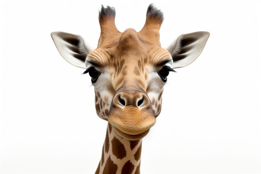 Giraffe wildlife animal mammal. | Free Photo - rawpixel
