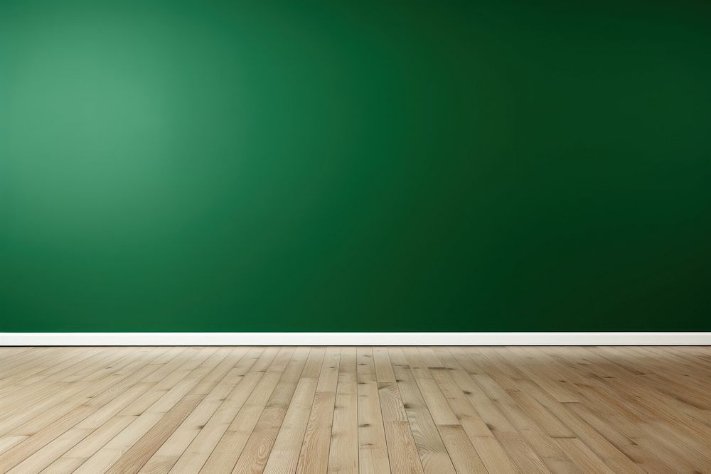 Blank green wall. AI generated | Free Photo - rawpixel
