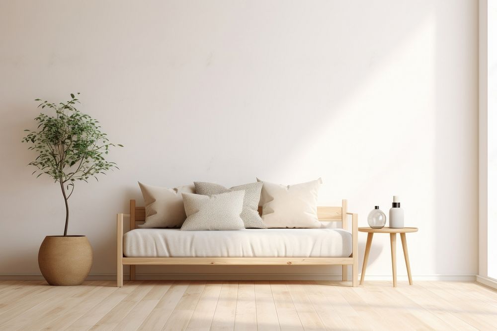 Scandinavian living room. AI generated | Free Photo - rawpixel