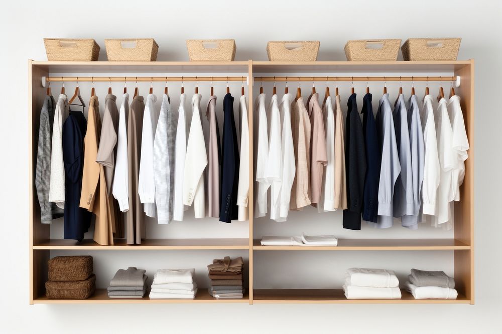 Wardrobe furniture closet room. | Free Photo - rawpixel