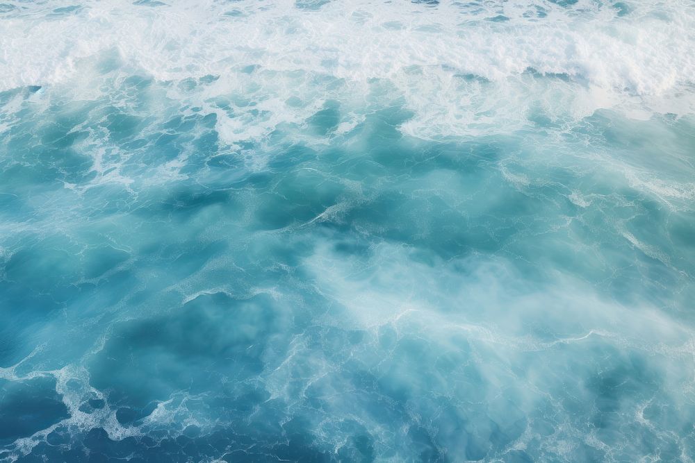 Ocean backgrounds outdoors nature. AI | Free Photo - rawpixel