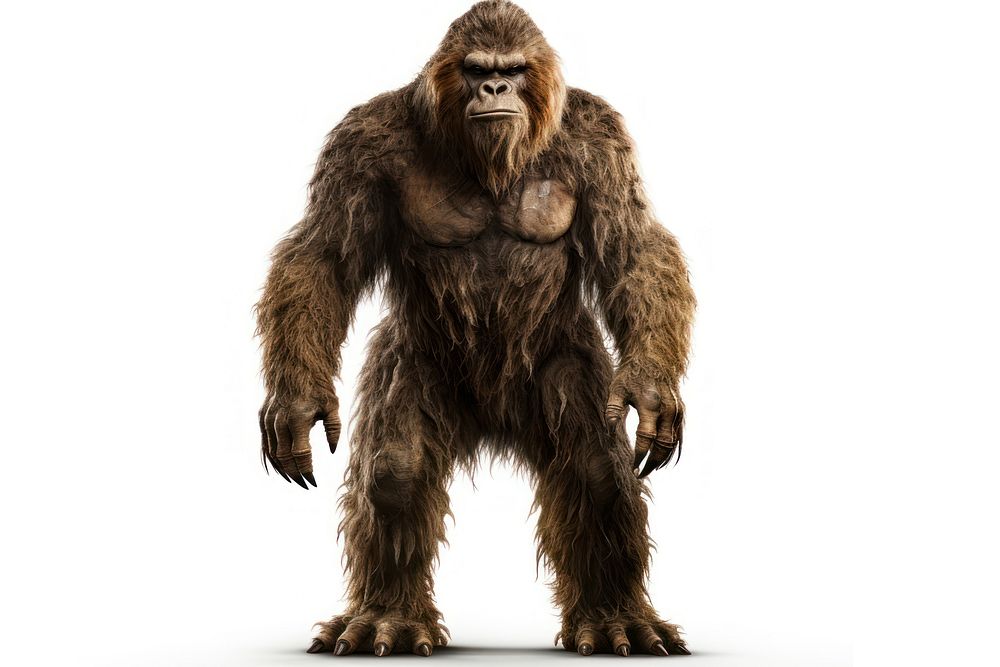 Bigfoot wildlife monkey mammal. | Premium Photo - rawpixel