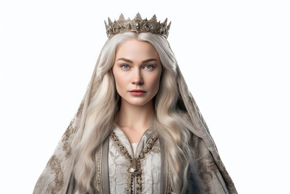 Medieval queen portrait adult photo. | Free Photo - rawpixel
