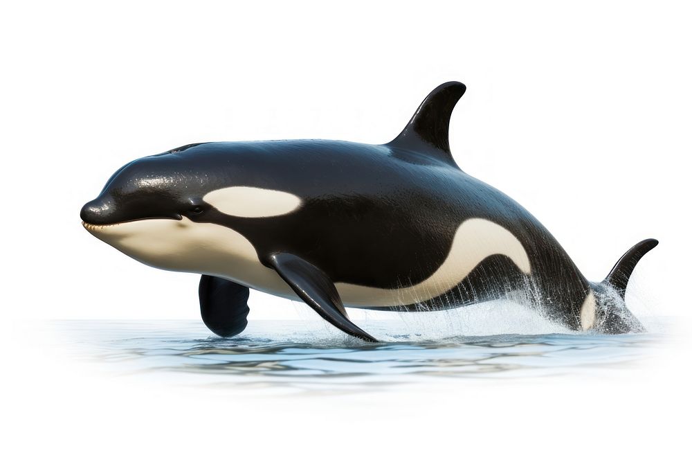 Orca animal mammal whale. AI | Free Photo - rawpixel