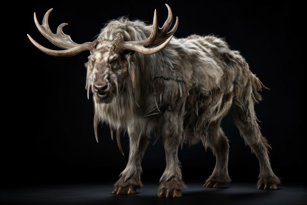 Nordic folklore creature livestock wildlife | Free Photo - rawpixel