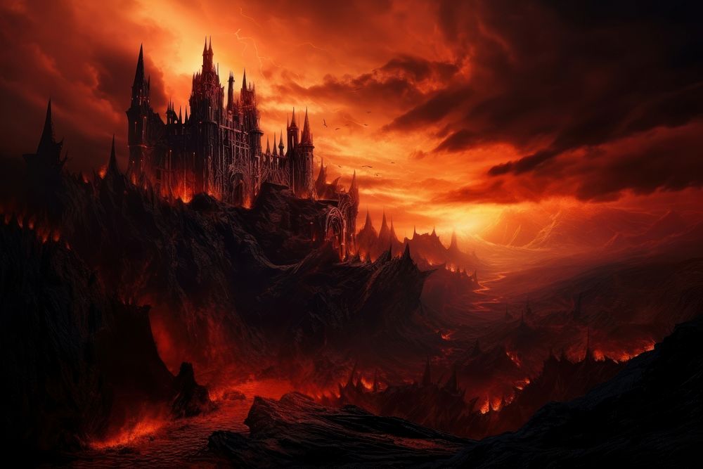 Fire Castle Images | Free Photos, PNG Stickers, Wallpapers ...