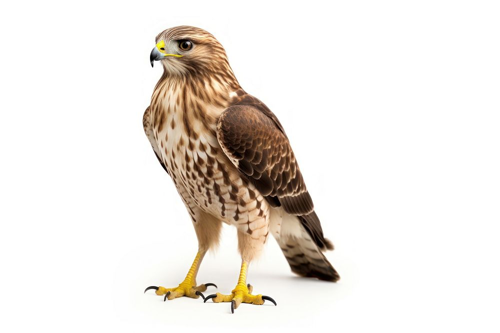 Hawk buzzard animal bird. AI | Premium Photo - rawpixel