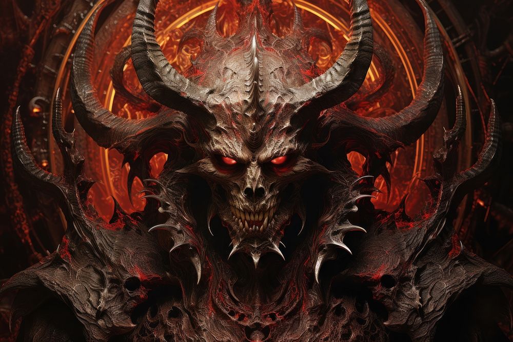 Hell demon dragon creativity screenshot. | Premium Photo - rawpixel